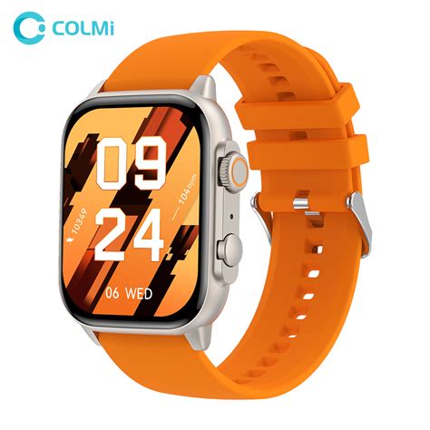 Best Wholesale COLMI C81 Smartwatch 2 0 AMOLED Screen Bluetooth