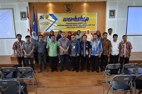 WORKSHOP PROGRAM STUDI MAGISTER TEKNIK SIPIL UNIVERSITAS JEMBER