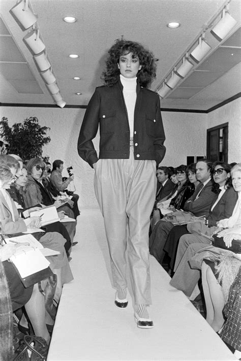 Janice Dickinson Photos Runway Moments Through The Years