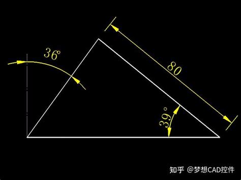 Cad制图软件中利用cad旋转命令和直线命令绘制图形 知乎