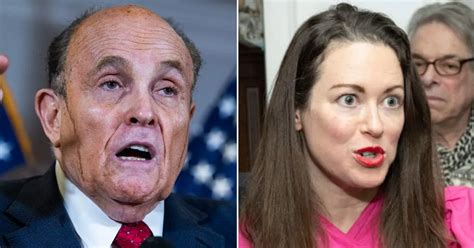 Rudy Giuliani Sued For 10million Over Sex Assault And Wage Theft