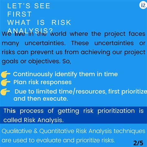 How To Prioritize Risks With Qualitative And Quantitative Risk Analysis Pdf