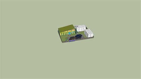 Small Office Complex 3d Warehouse