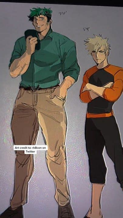 Bakudeku Dekubaku Midoriya Bakugo Bokunoheroacademia Manga Boku