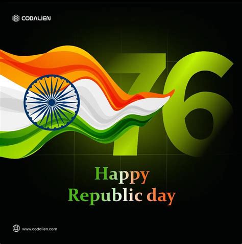 Codalien Technologies On Linkedin Republicday Codalientechnologies