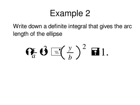 PPT Arc Length PowerPoint Presentation Free Download ID