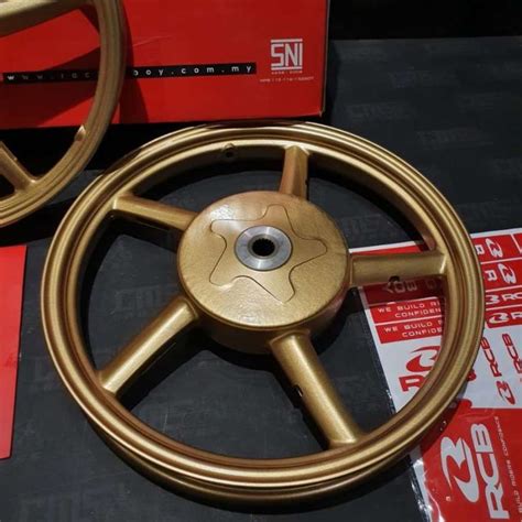 Jual Velg Rcb Racing Boy Palang Yamaha Ego Mio Ring Type Sp Gold Di Seller Cemerlang