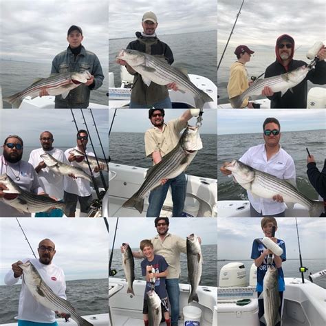 Raritan Bay Nj Spring 2020 Striped Bass Season Bill Chaser Sandy