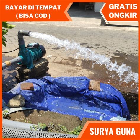 Jual Mesin Pompa Air Kolam Cocok Untuk Ikan Koki JET Free Klep Shopee Indonesia