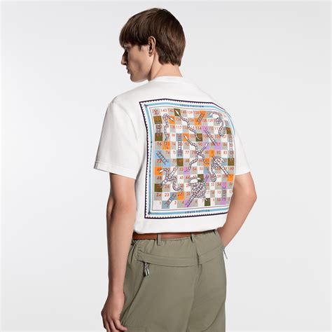 Camiseta Estampada Para Hombre 1ajud5 Louis Vuitton