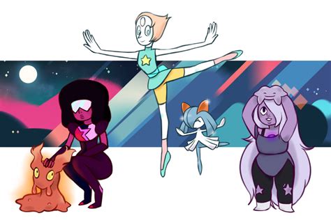 Steven Universe Pokemon Crossover