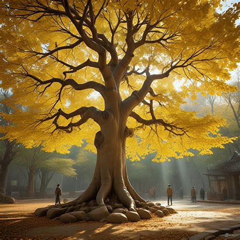 Ginkgo Trees Sacred Symbols In Korean Culture Mythology Worldwide