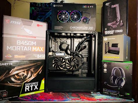 RYZEN GAMING COMPUTER Computers Tech Desktops On Carousell