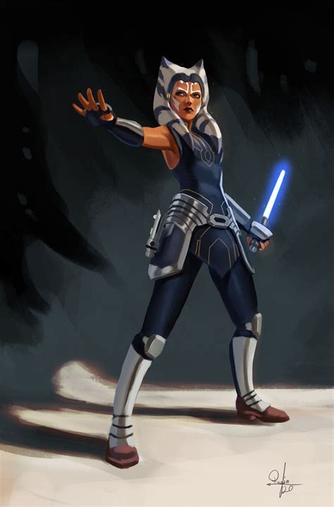 Artstation Ahsoka Tano Pedro Puglisi Star Wars Images Star Wars
