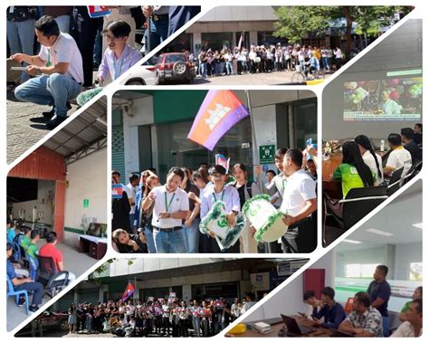 Live Broadcast Of Funan Techo Groundbreaking Event Goodhill