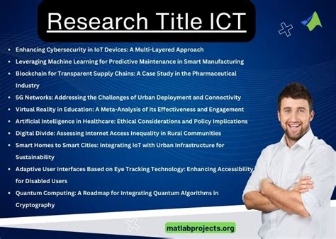 Research Projects Ict