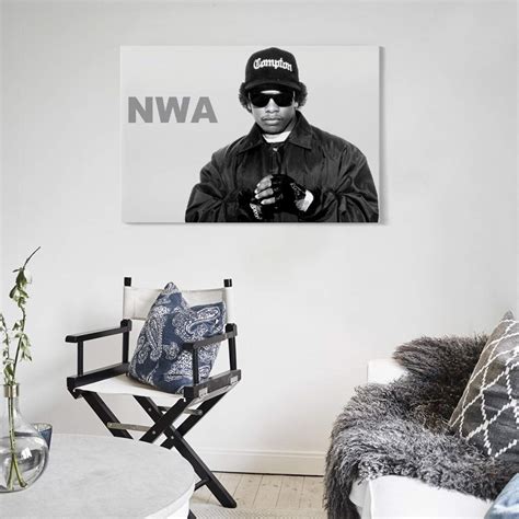 Eazy E Black And White