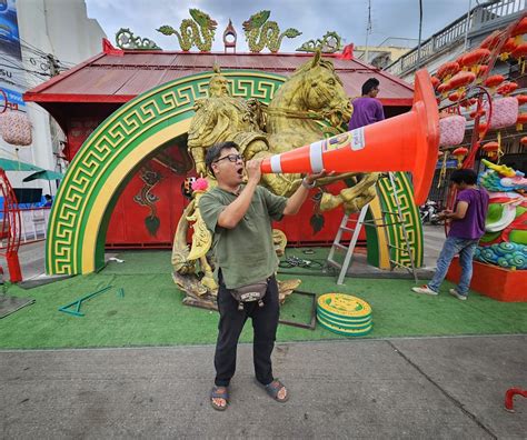 วาไรตี้4แคว งานฉลองคล้ายวันเกิดเจ้าพ่อกวนอูเริ่มงาน 17