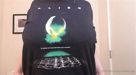 Watch Free Vixen Virago T Shirt Titty Drop Porn Video Oncamstv