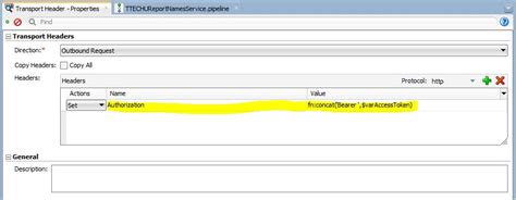 Soalicious Osb How To Pass Authorization Header From Pipeline