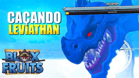 CaÇando O Leviathan Blox Fruits Ao Vivo Roblox Live Update 20