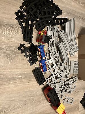 Lego Duplo Eisenbahn Elektrisch 2 Züge 51 Weichen Gleise Schienen XXL