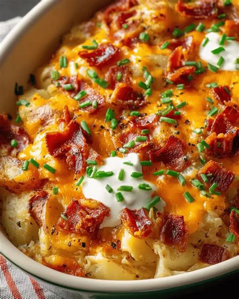 Red Potato Casserole