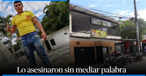 Miguel Encontró La Muerte Cuando Departía Unos Tragos Con Sus Amigos En