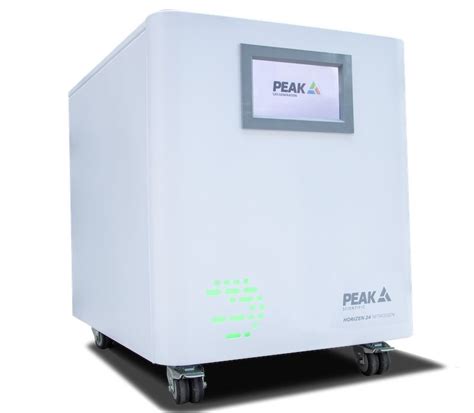 Peak Scientific Launches The Most Energy Efficient Nitrogen Generator
