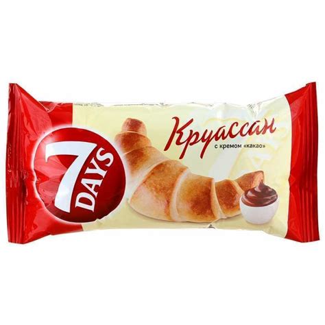 Круассан 7 Days с кремом "какао" 65 г. купить по цене 56 р ☛ Доставка ...