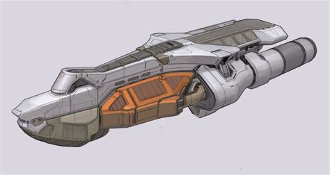 Light Commercial Freighter Michael Maurino On Artstation At