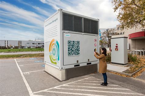 Microgrid Presse Unternehmen Siemens
