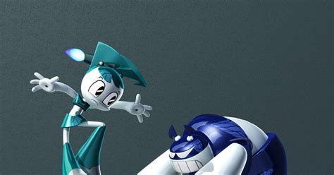 3d Computer Graphics My Life As A Teenage Robot Mlaatr Xj 8 Pixiv