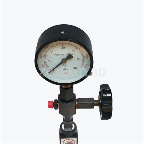 S60h Diesel Injector Nozzle Calibrator Fuel Nozzle Injector Tester Han E Revolution