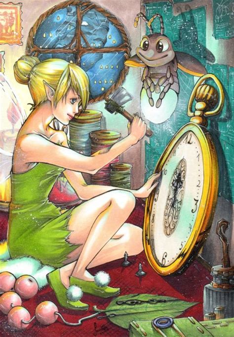 Tinkerbell And Blaze Disney Fairies Movies Fan Art 37017302 Fanpop