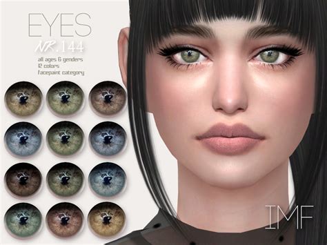 The Sims Resource IMF Eyes N 144
