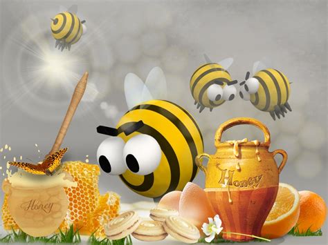 🔥 50 Honey Bee Wallpapers Wallpapersafari