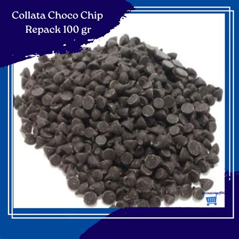 Jual Collata Coklat Chips Minii Collata Mini Choco Chips Coklat Tabur Mini 100 Gr Shopee