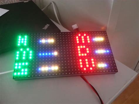 Building A Binary Led Clock Based On Raspberry Pi Stackable