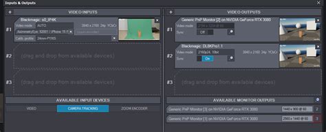 Hi Cpu Very Simple Setup Sce フォーラム My Aximmetry