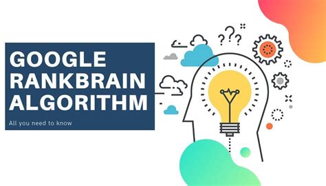 Google RankBrain Algorithm All You Need To Know