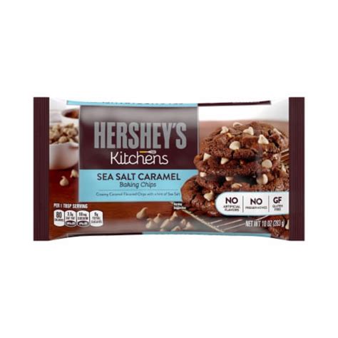 Hersheys Kitchens Sea Salt Caramel Baking Chips 10 Oz Kroger