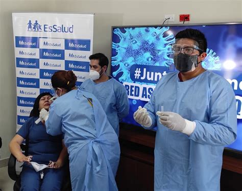 Arequipa EsSalud adquiere mil pruebas antigénicas para descarte de Covid Forumperu