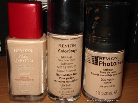 Productrater Review Revlon Age Defying Foundation For Dry Skin