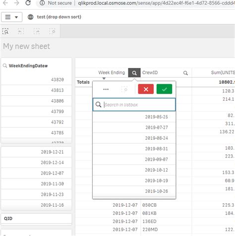 Qlik Sense Table Column Drop Down Not Sorting Cor Qlik Community