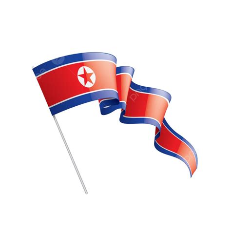 รูปธงชาติเกาหลีเหนือ Png บน ธง ชาติภาพ Png และ เวกเตอร์ สำหรับการ