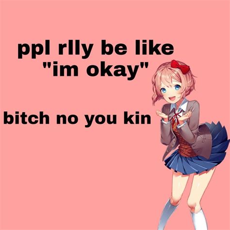 Express Yourself Sayori Kin Inspiration