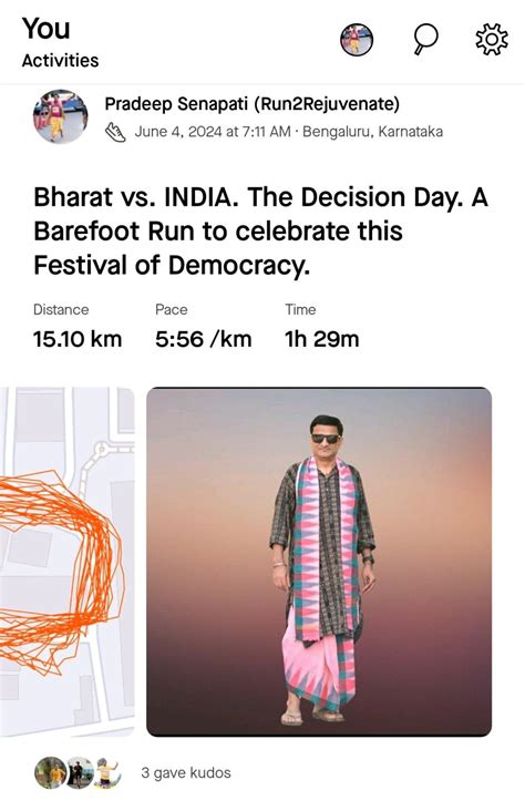 pradeep senapati on linkedin democracy largestdemocracy bharat