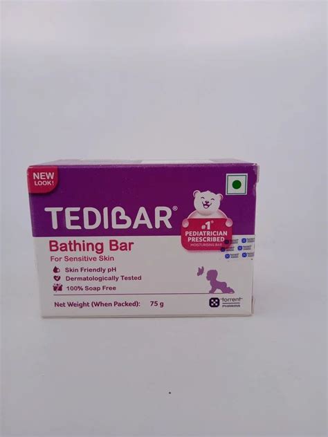 Tedibar Bathing Bar 75 Gm Packaging Type Box At ₹ 103 95 In Nagpur Id 2855255300112