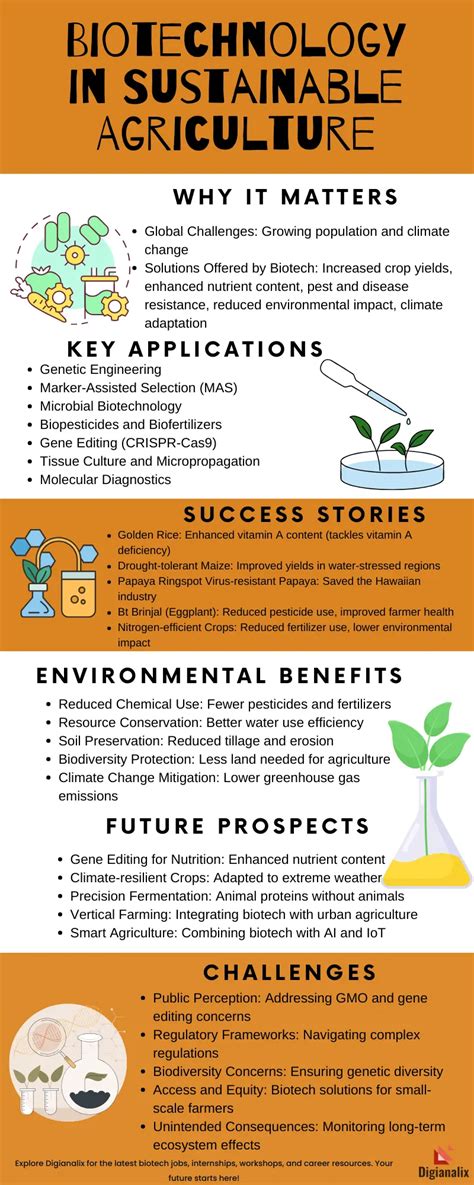 The Role Of Biotechnology In Sustainable Agriculture Blog